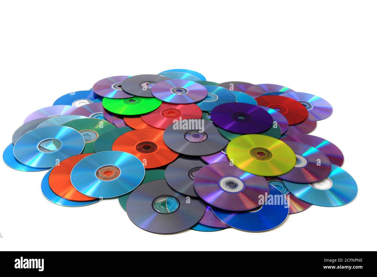 CD and DVD data texture as technology background Stock Photo - Alamy