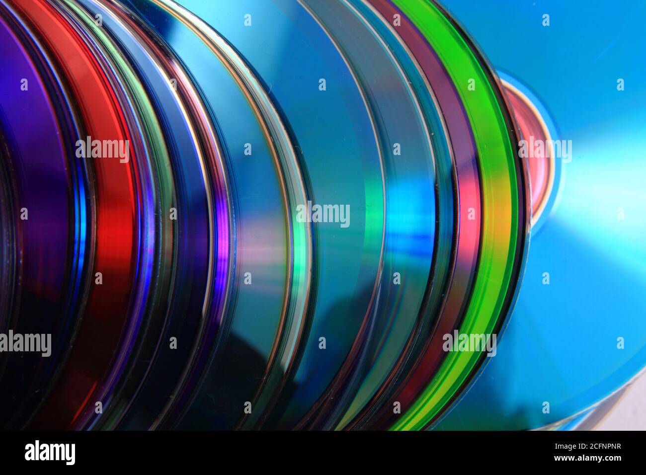 CD and DVD data texture as technology background Stock Photo - Alamy