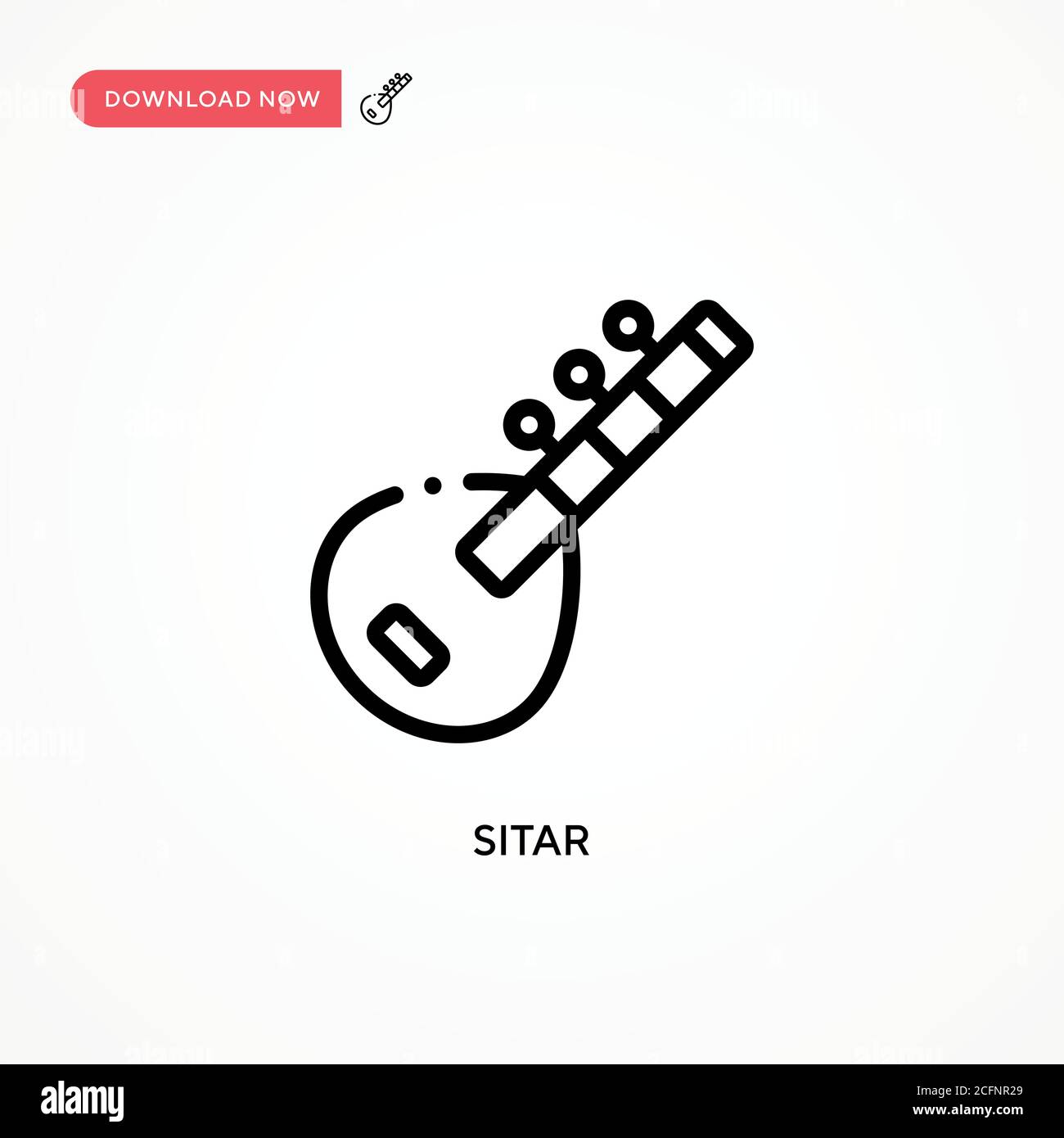 Indian music app Stock Vector Images - Alamy