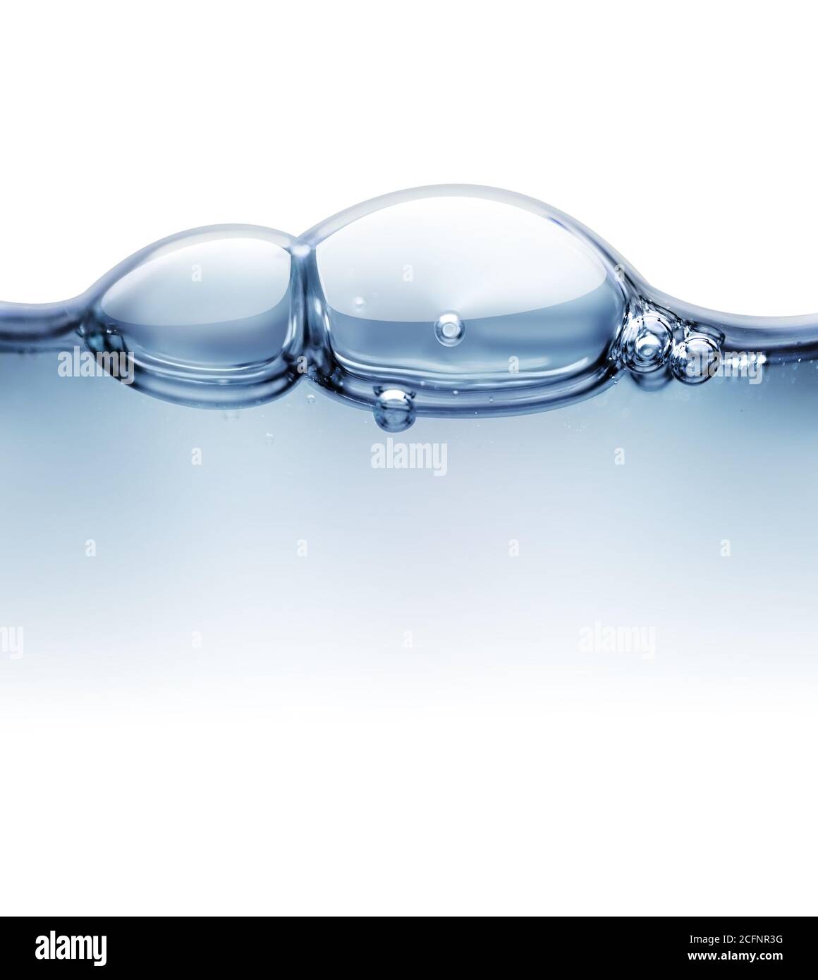 Abstract water bubbles illustration High Resolution Stock Photography ...
