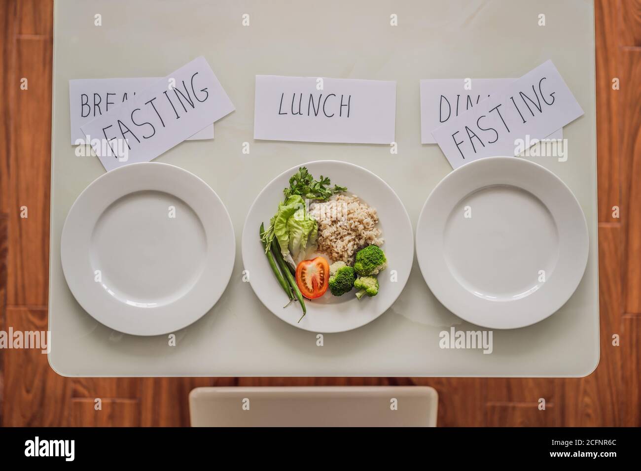 Intermittent fasting during breakfast and dinner. Intermittent fasting ...