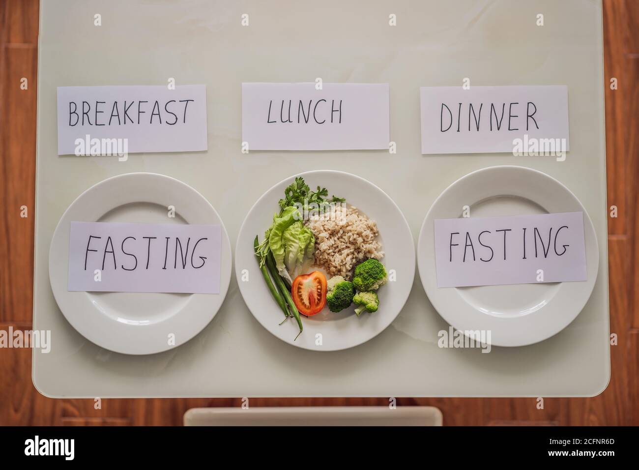 Intermittent fasting during breakfast and dinner. Intermittent fasting ...