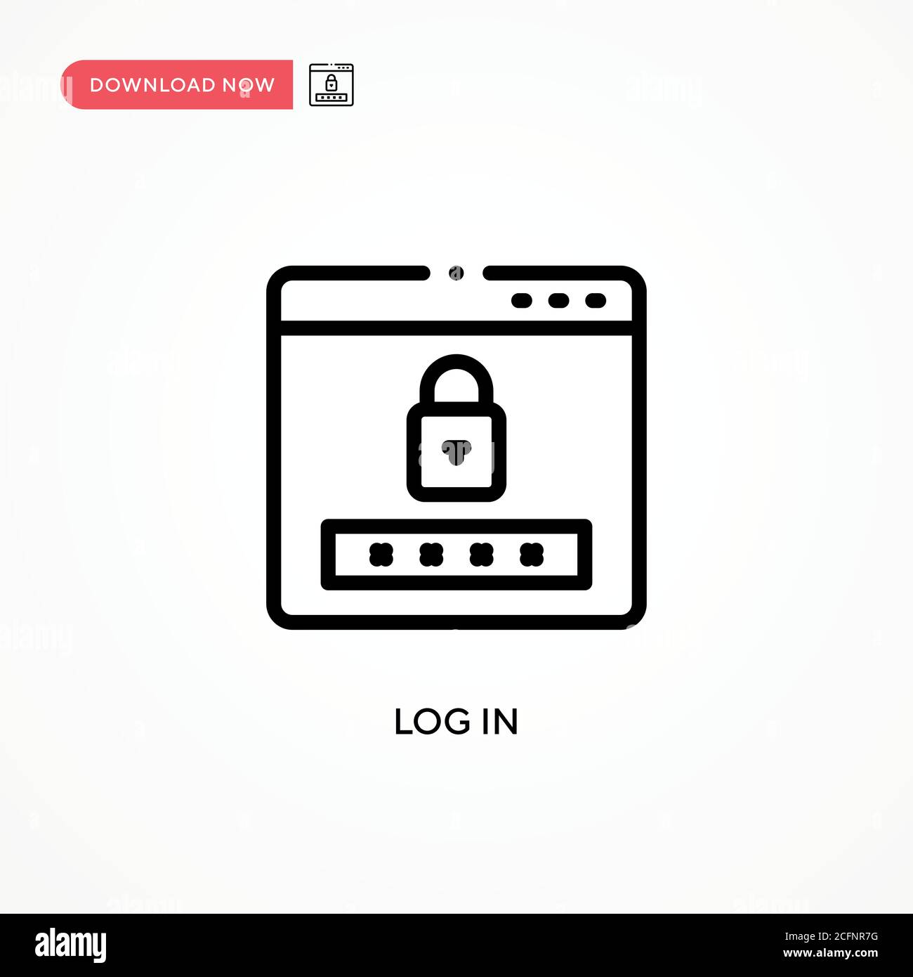 Wooden pile in the forest Stock Vector Images - Alamy