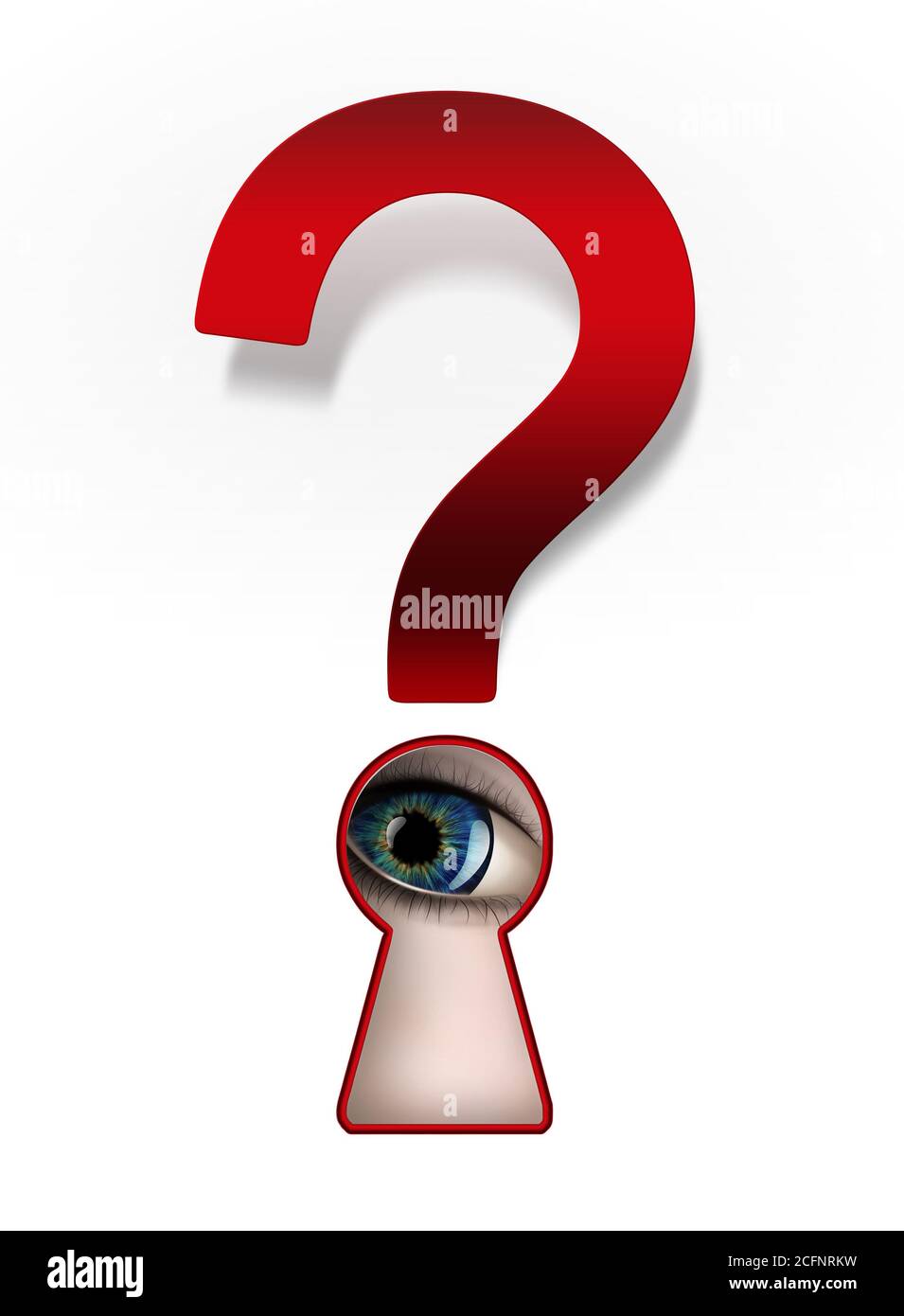 Eyes painting Cut Out Stock Images & Pictures - Alamy