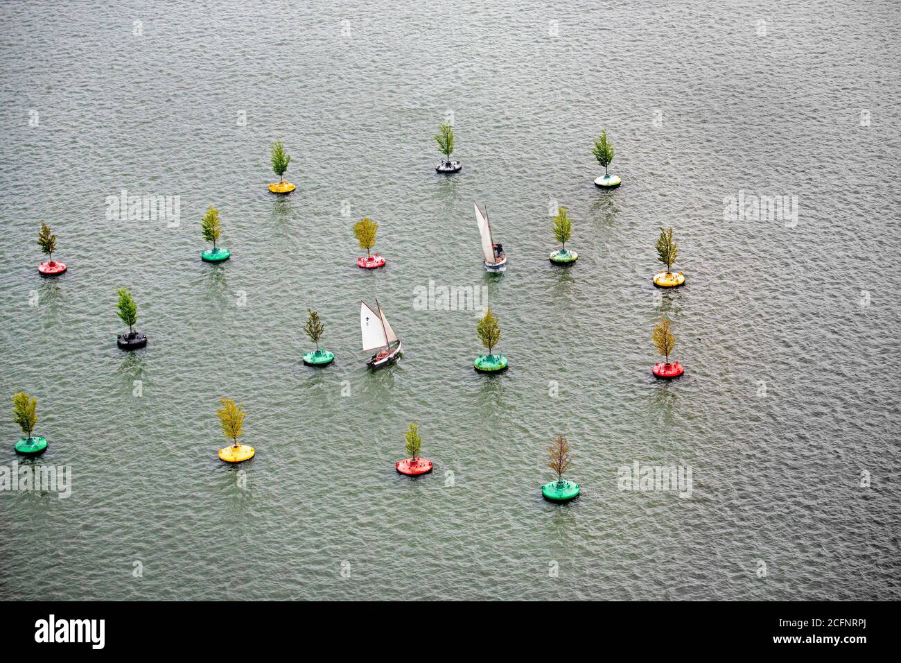 Floating forest rotterdam hi-res stock photography and images - Alamy