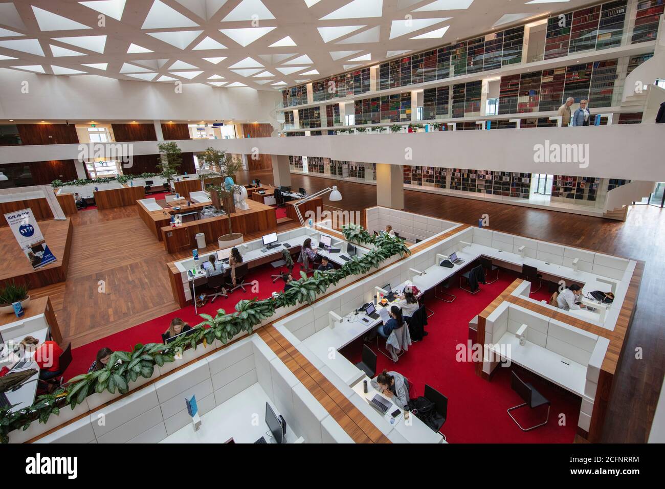 The Netherlands, Rotterdam, Erasmus MC, Medical center and university ...