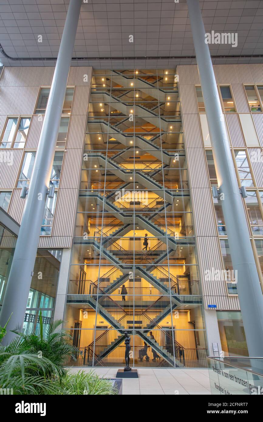 The Netherlands, Rotterdam, Erasmus MC, Medical center and university ...