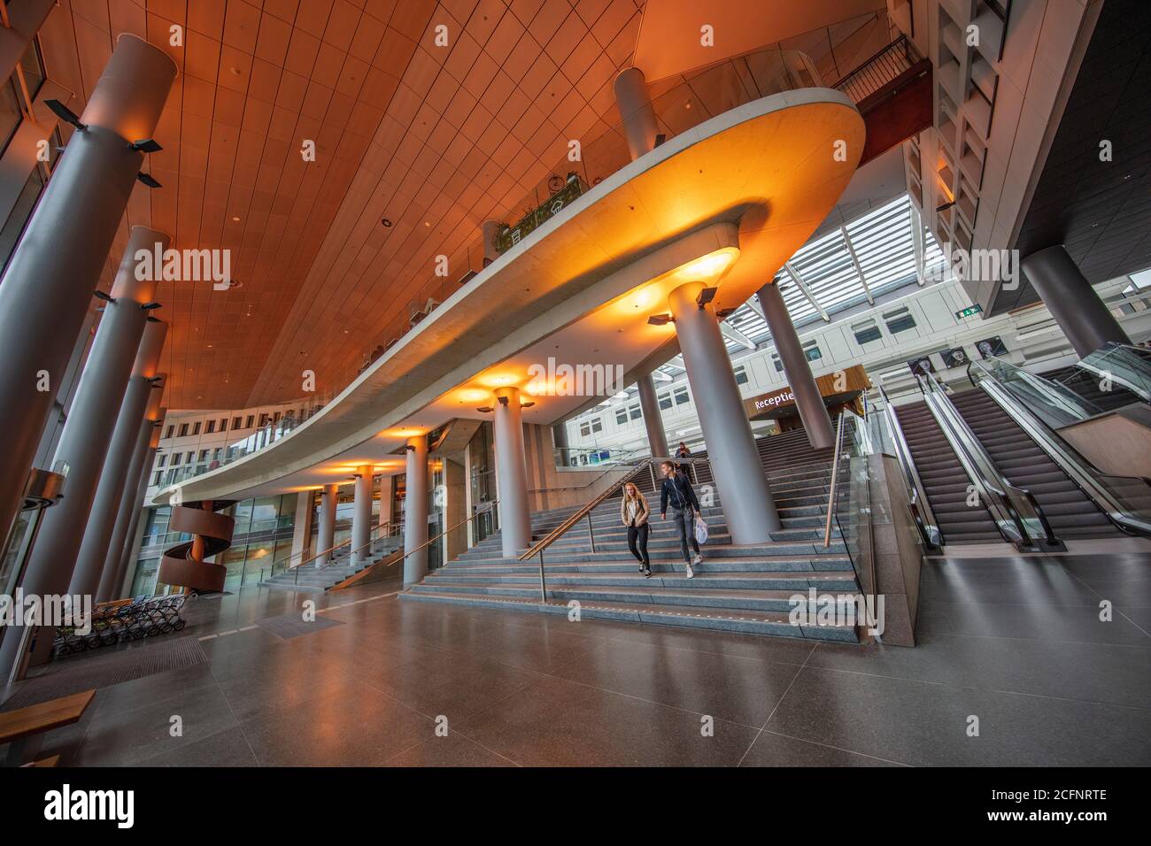 The Netherlands, Rotterdam, Erasmus MC, Medical center and university ...