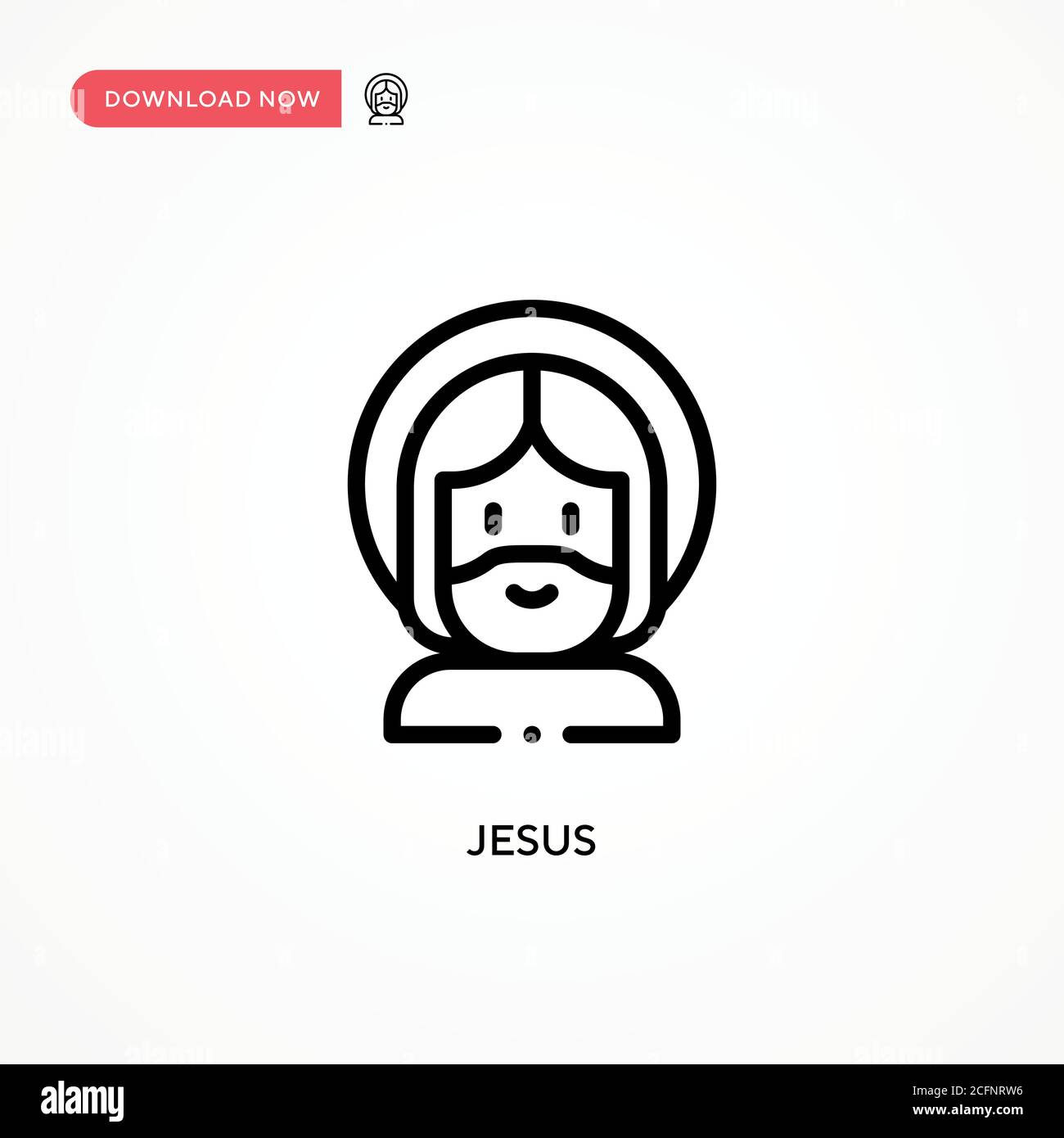 Site of crucifixion of jesus Stock Vector Images - Alamy