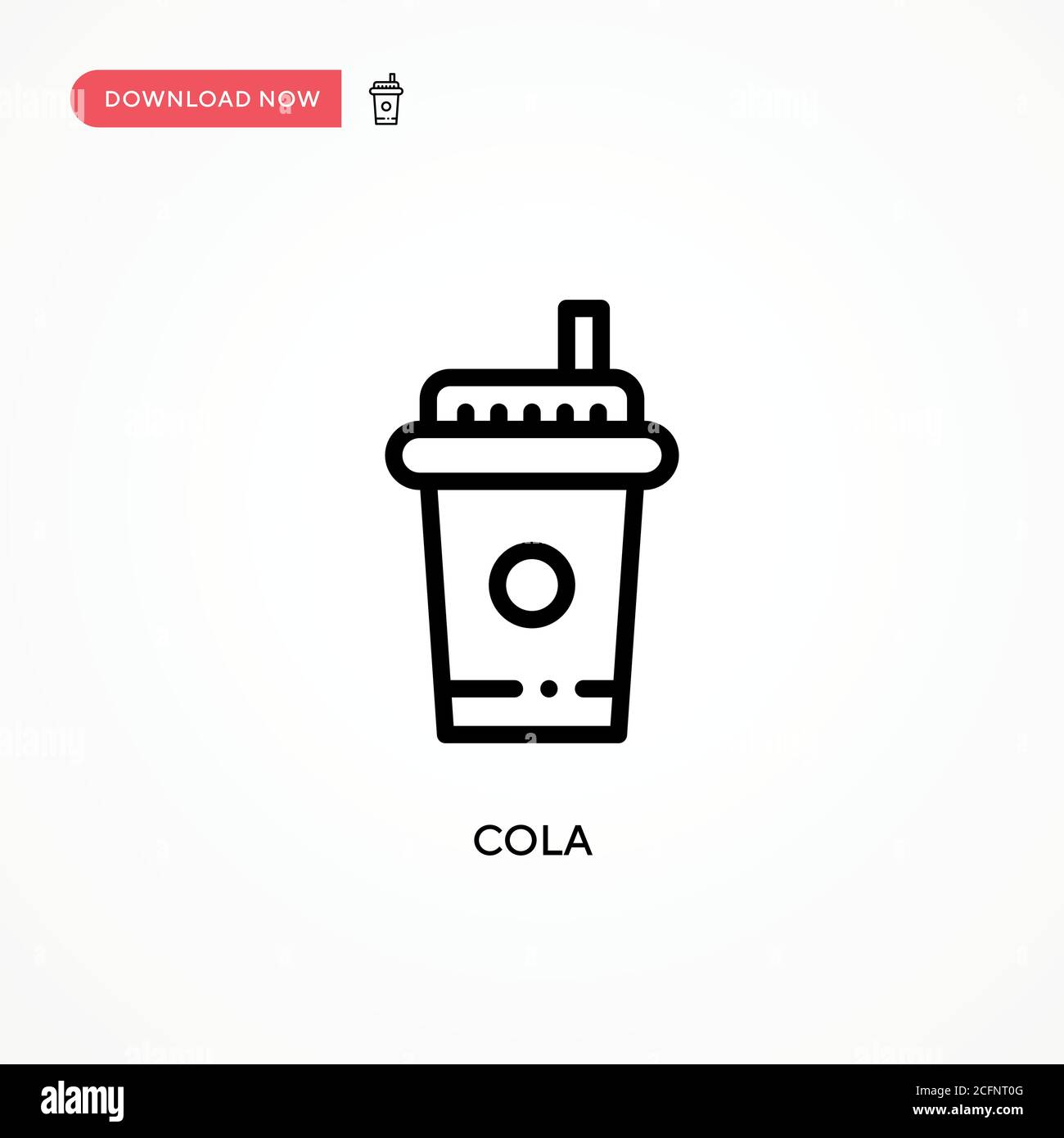 Coca cola texture Stock Vector Images - Alamy