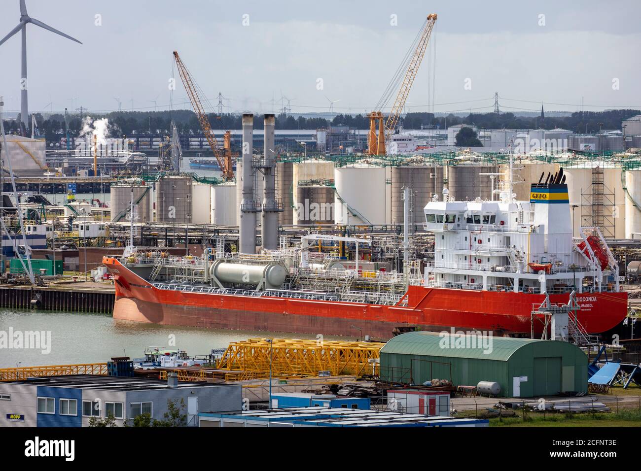 Botlek rotterdam hi-res stock photography and images - Alamy