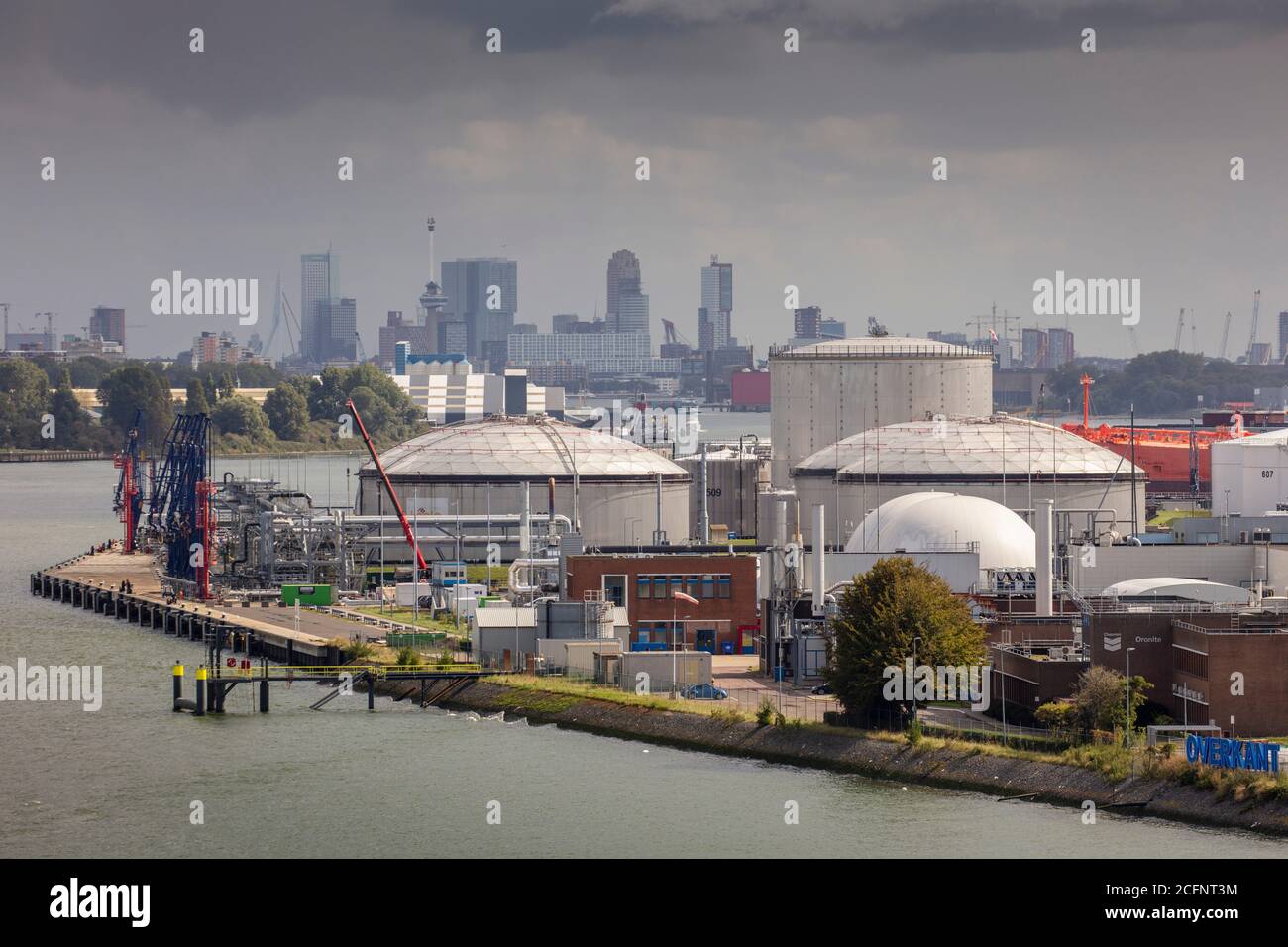 Botlek rotterdam hi-res stock photography and images - Alamy