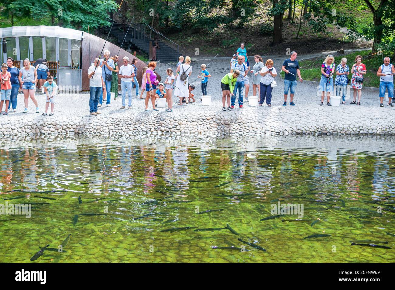 Kharkiv river hi-res stock photography and images - Alamy