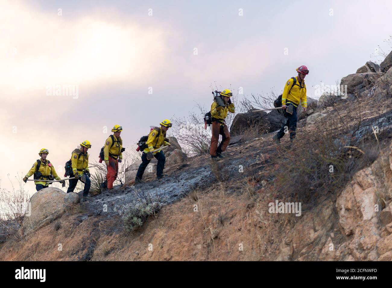 Fire break free hi-res stock photography and images - Alamy