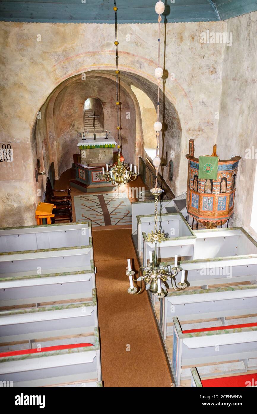 Pulpit from old church hi-res stock photography and images - Alamy