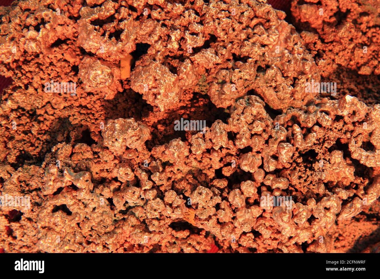 natural copper mineral texture as nice metal background Stock Photo - Alamy