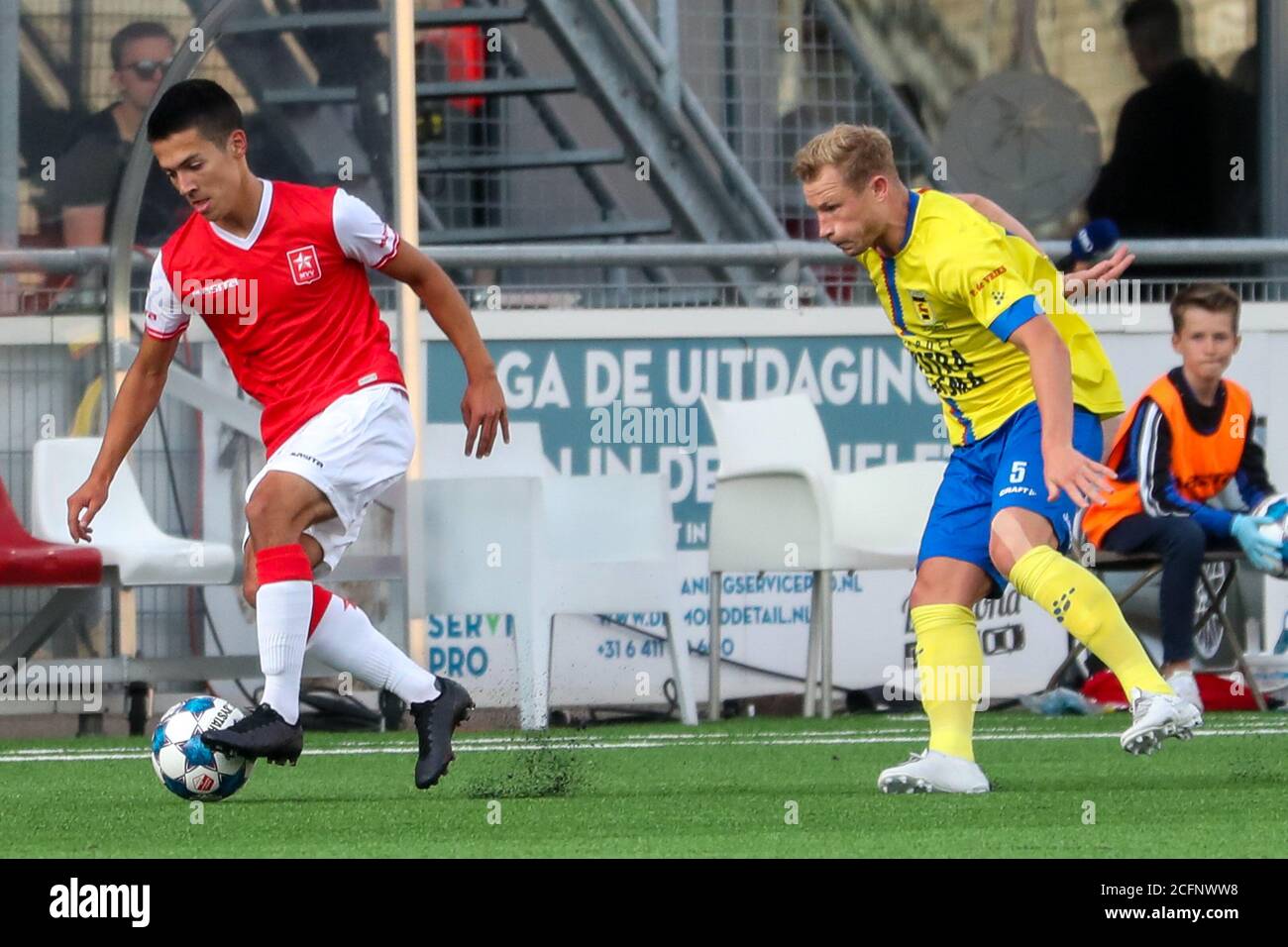 MAASTRICHT, NETHERLANDS - SEPTEMBER 7: Raoul Last of MVV, Doke Schmidt ...
