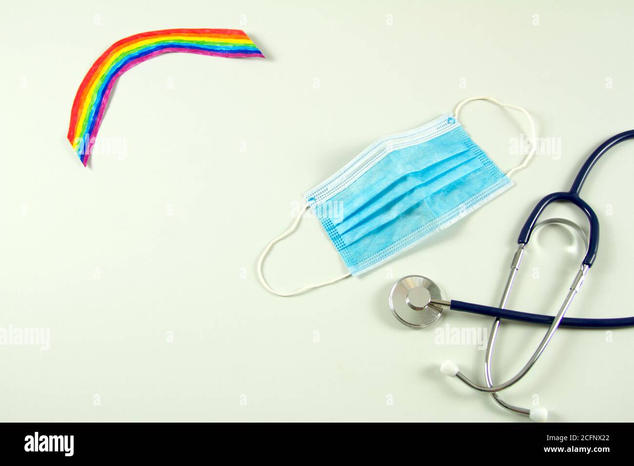 Rainbow stethoscope hi-res stock photography and images - Alamy