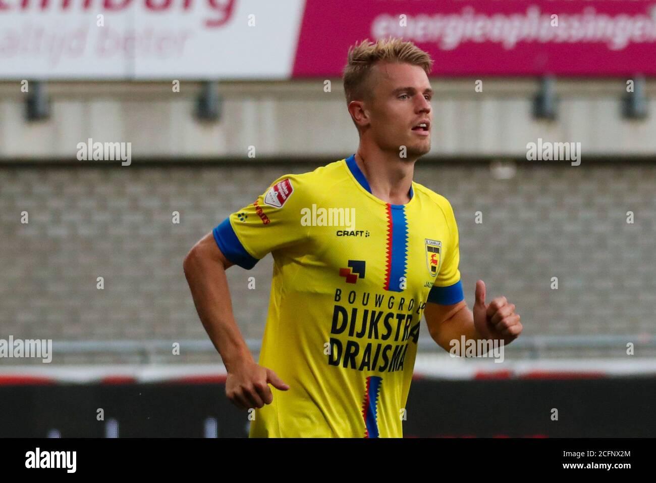MAASTRICHT, NETHERLANDS - SEPTEMBER 7: Goal of Doke Schmidt of SC ...