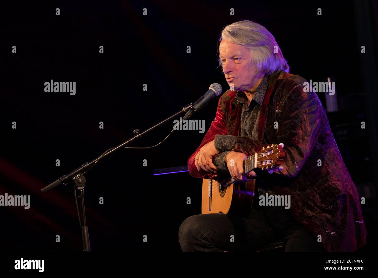 Bergen, Norway. 28th, August 2020. The Norwegian singer, songwriter and ...