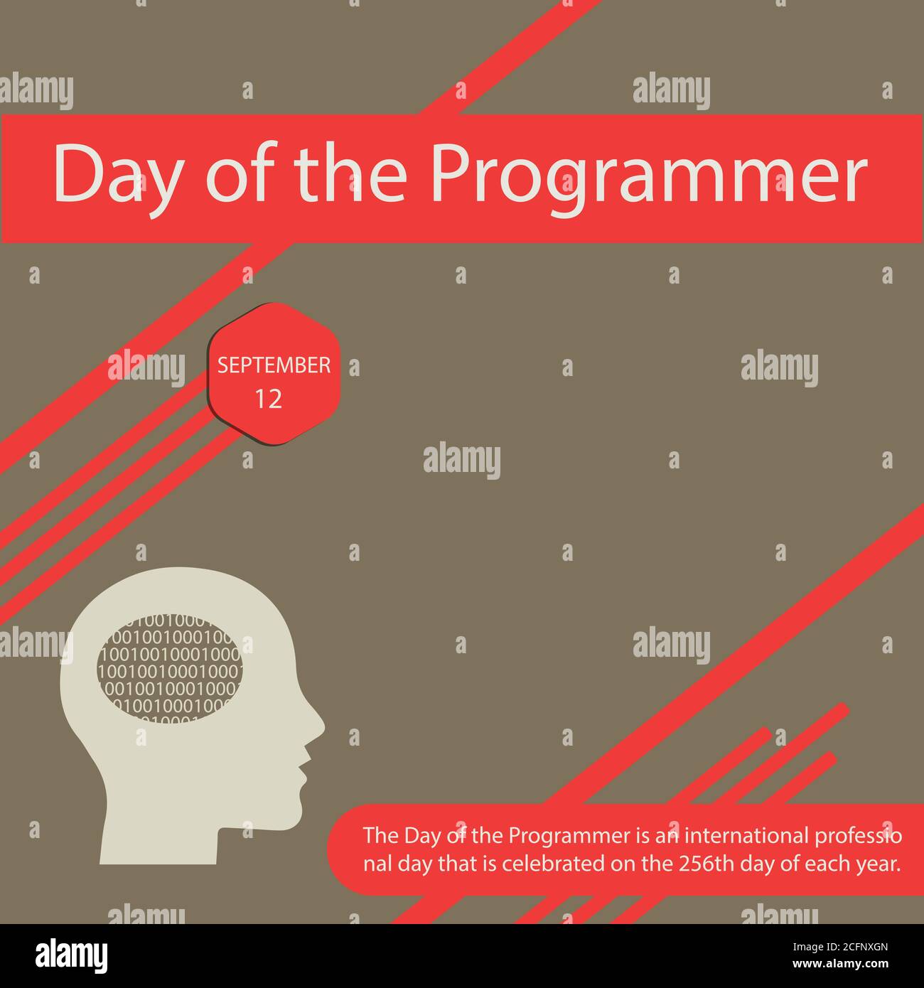 The Day of the Programmer is an international professional day that is ...
