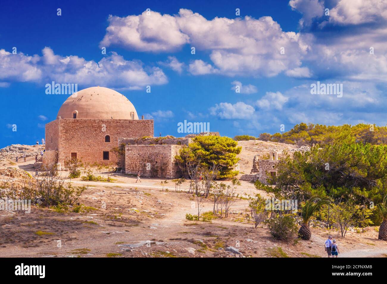 Fortezza of Rethymno - The Venetian Fortress in the Old Town of ...