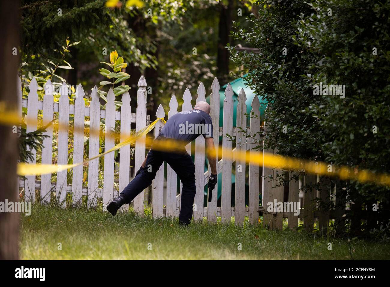 Bloomington, United States. 06th Sep, 2020. The Bloomington Police ...