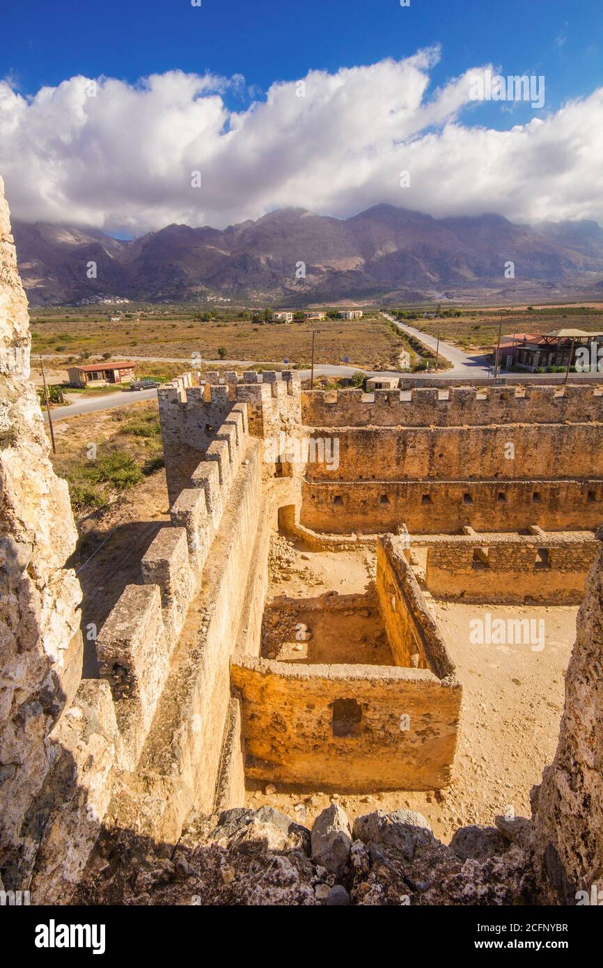 Fortress Frangokastello High Resolution Stock Photography and Images ...