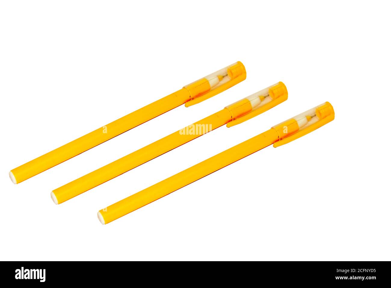 Yellow handwriting Cut Out Stock Images & Pictures - Alamy