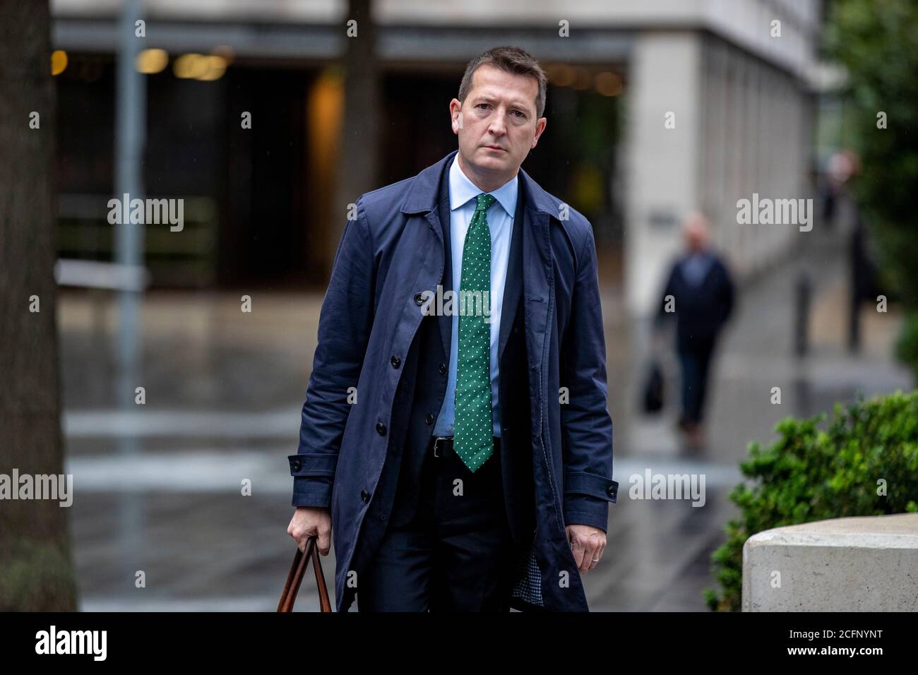 Paul Greaney QC, Counsel to the Inquiry, arrives at Manchester ...