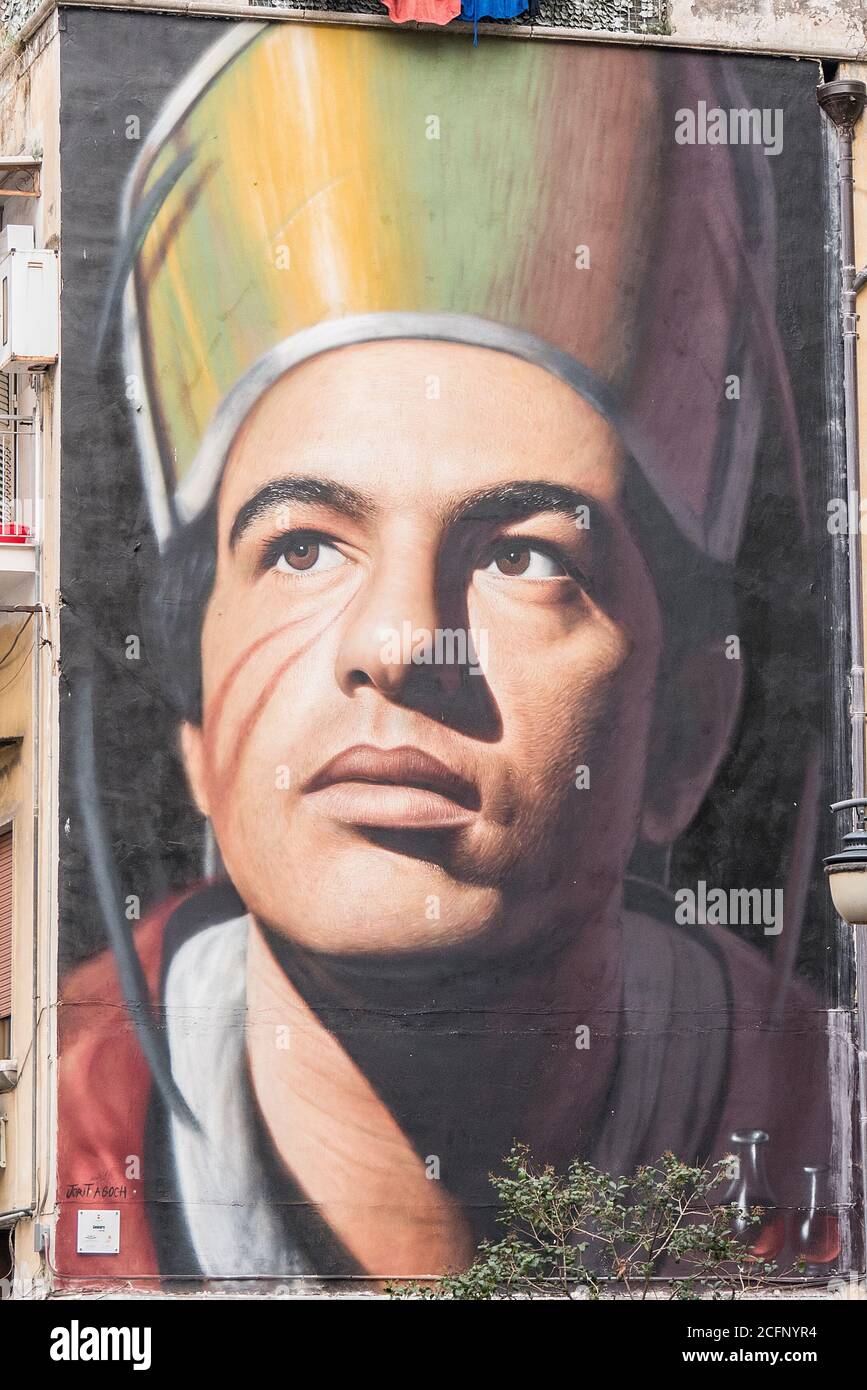 Mural of san gennaro hi-res stock photography and images - Alamy