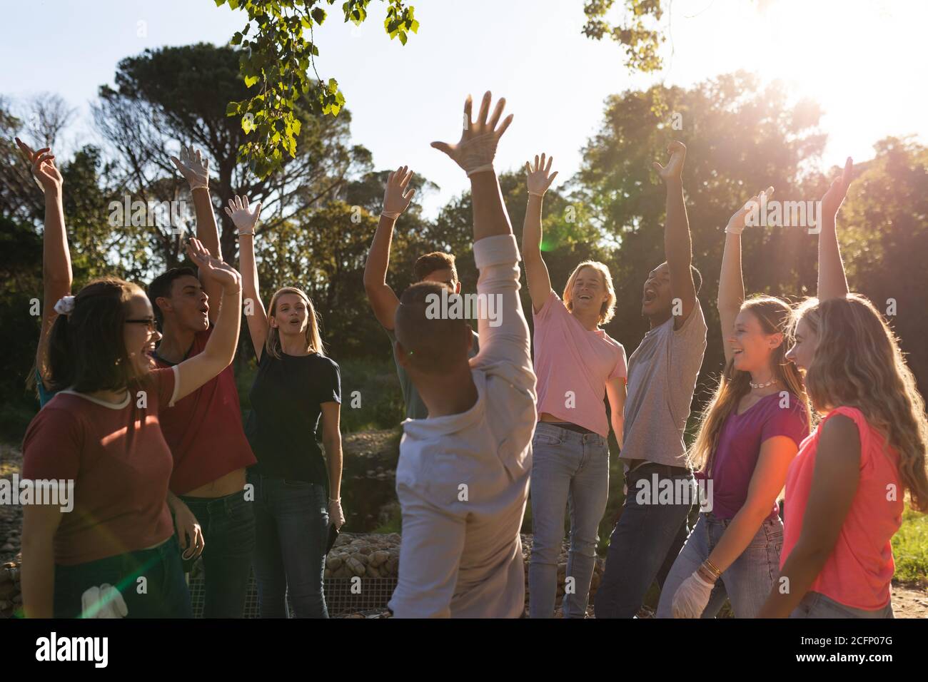 Smiling high hi-res stock photography and images - Alamy