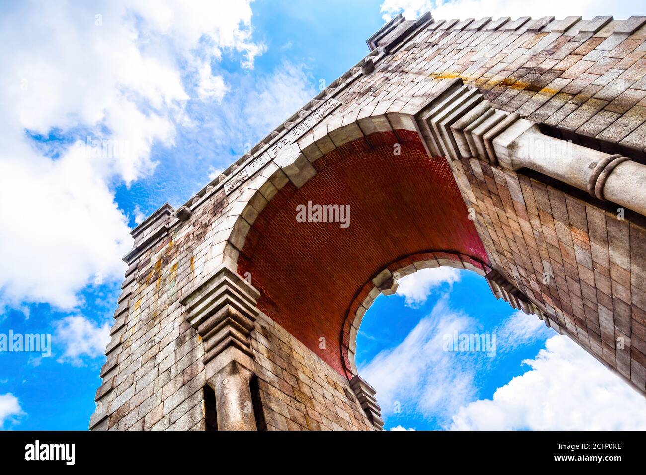 Dongnimmun Independence Gate in the Seodaemun District of Seoul, South ...