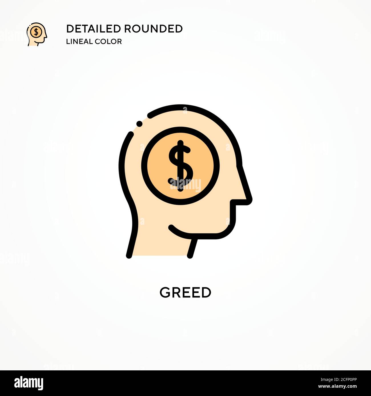 Greedy Vector Vectors High Resolution Stock Photography and Images - Alamy