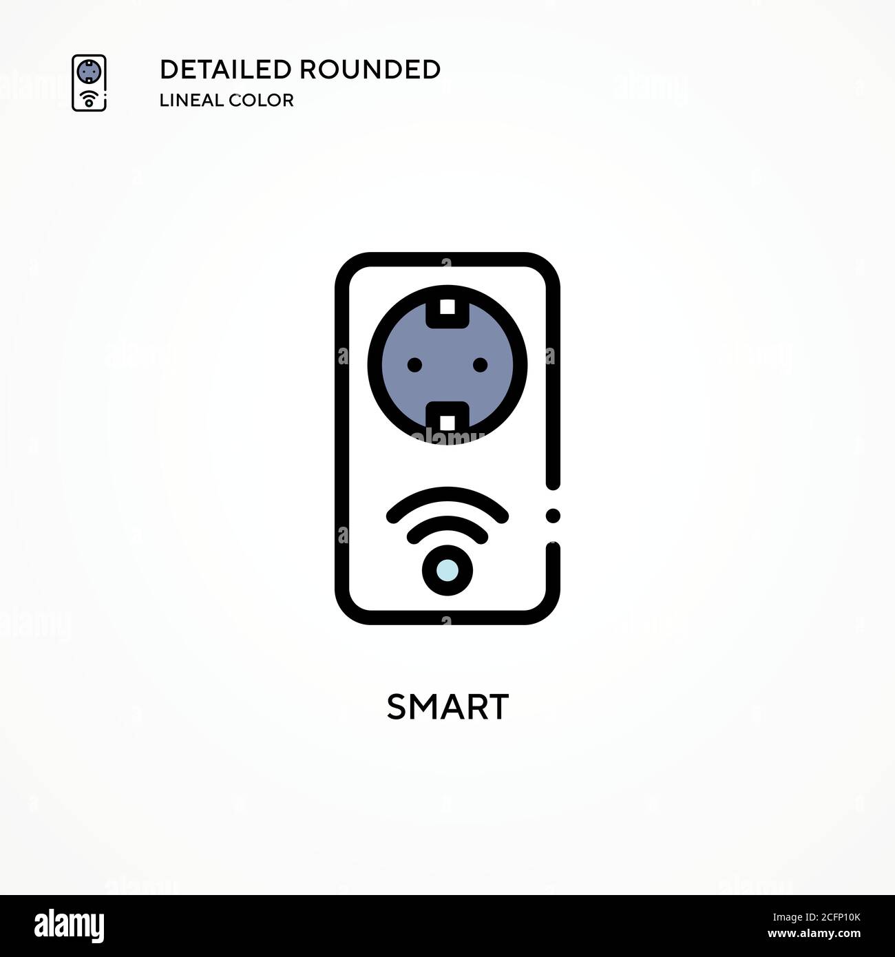 Smart vector icon. Modern vector illustration concepts. Easy to edit ...