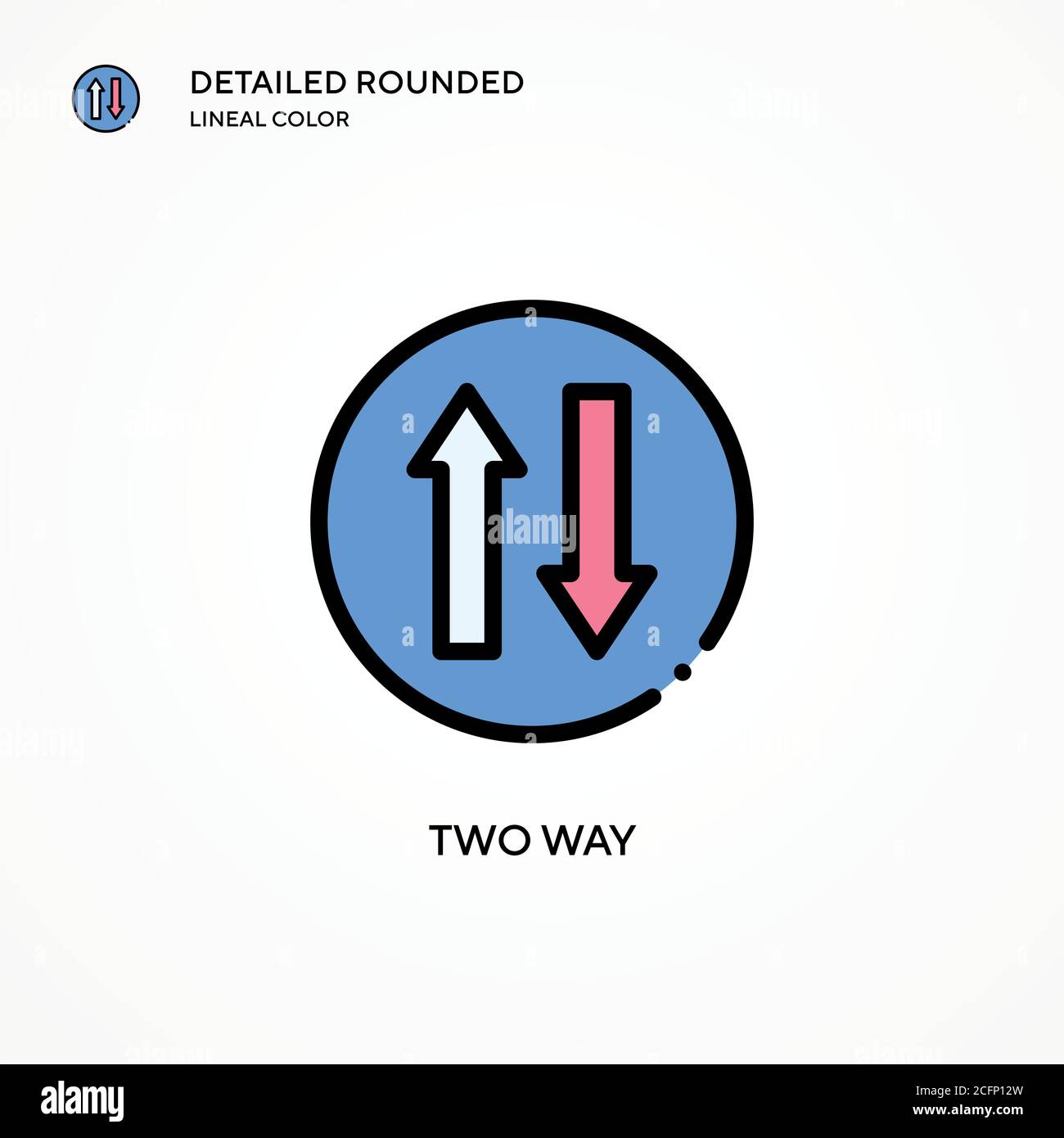 Double pathway Cut Out Stock Images & Pictures - Alamy