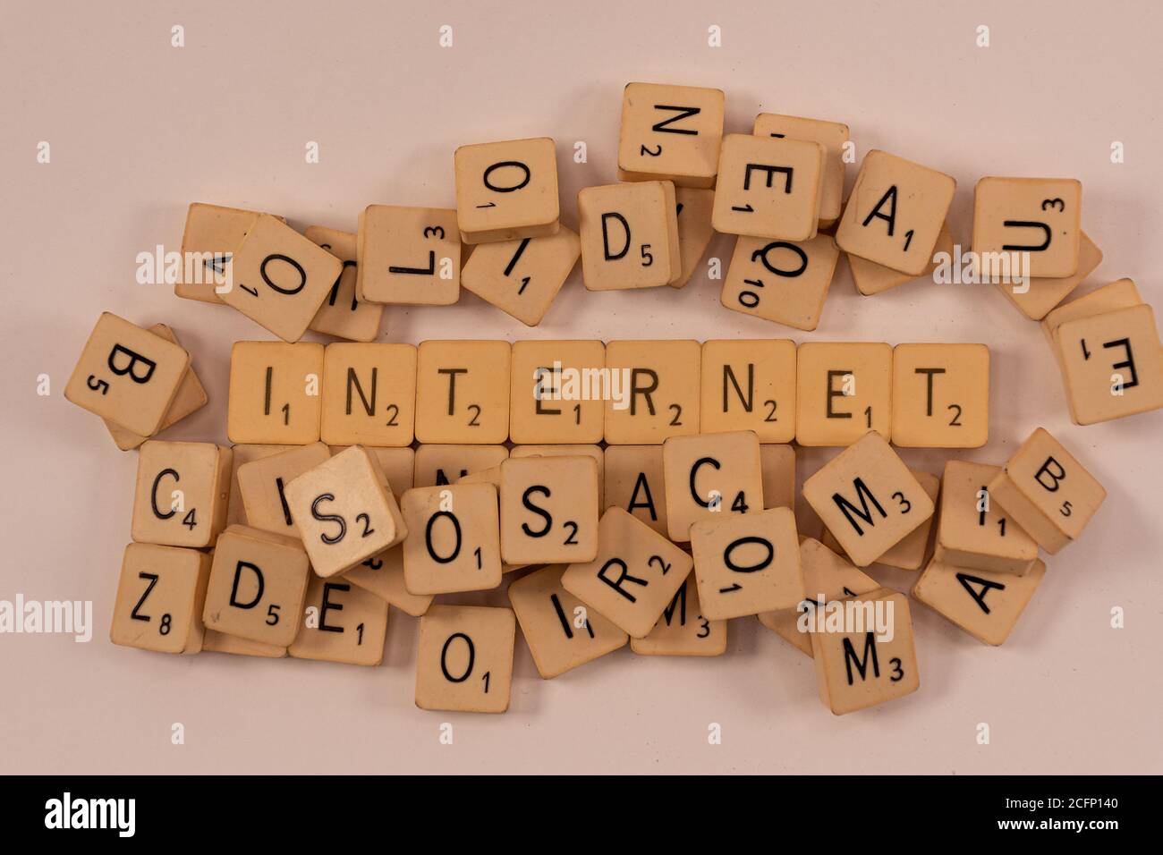 Colourful group letters symbol hi-res stock photography and images - Alamy