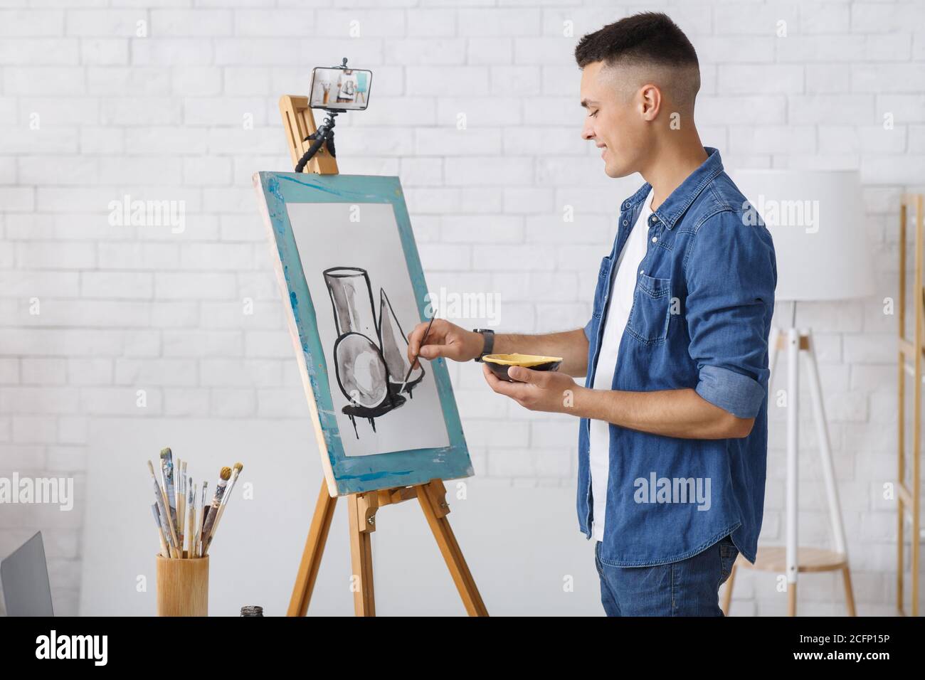 Teach skill hi-res stock photography and images - Alamy