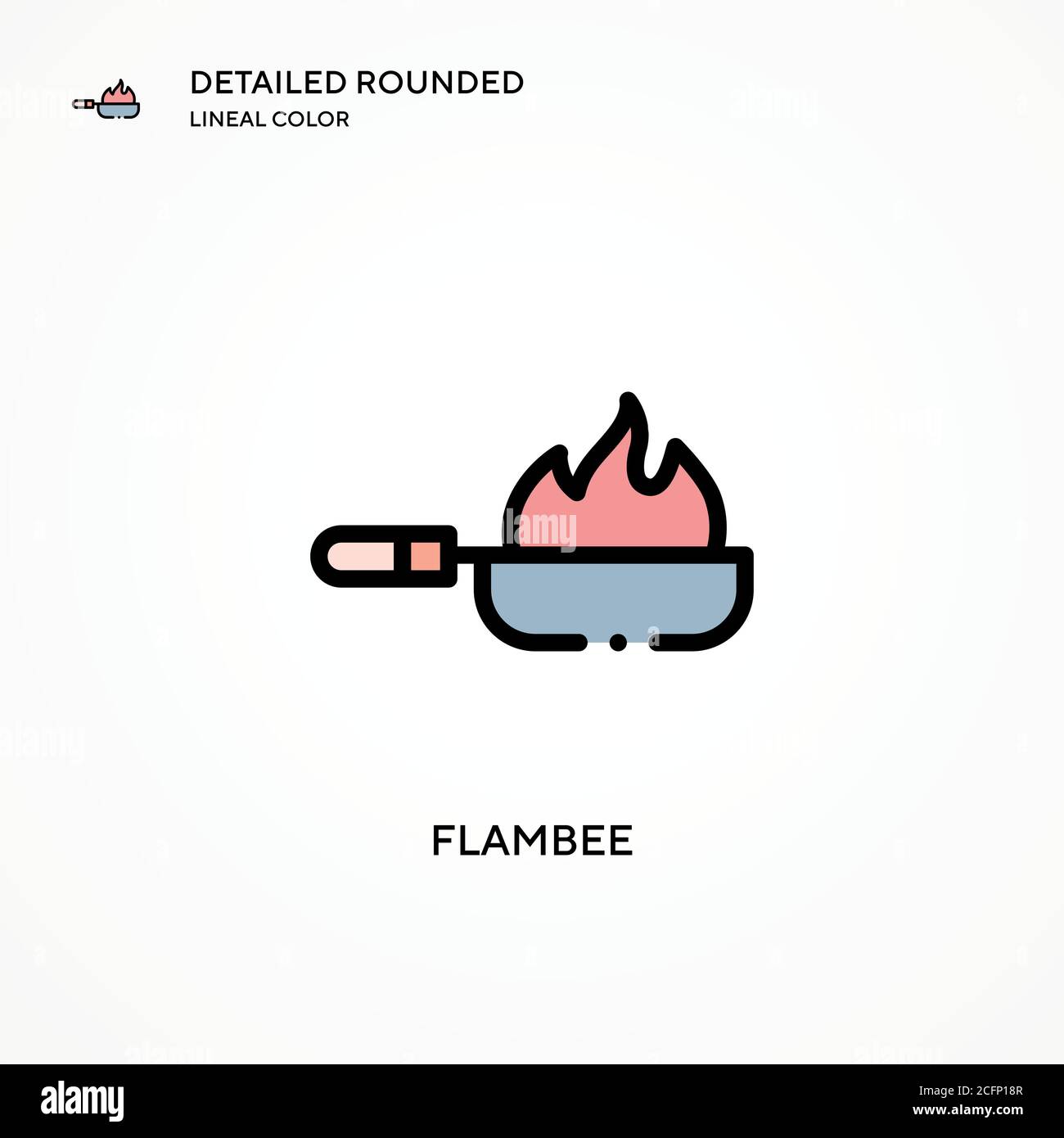 Flammkuchen pastry Stock Vector Images - Alamy