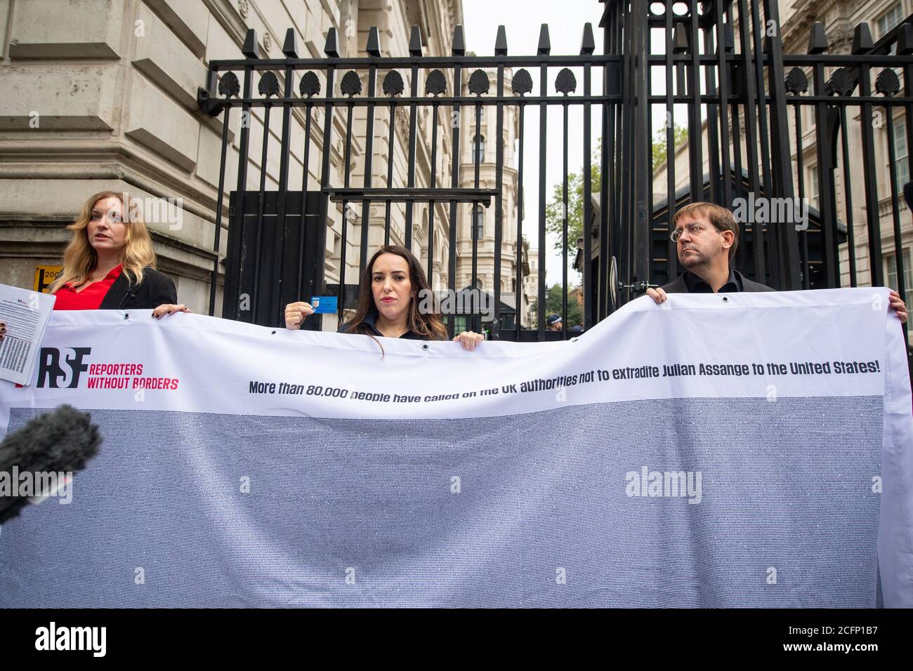 Rebecca vincent reporters without borders hi-res stock photography and ...