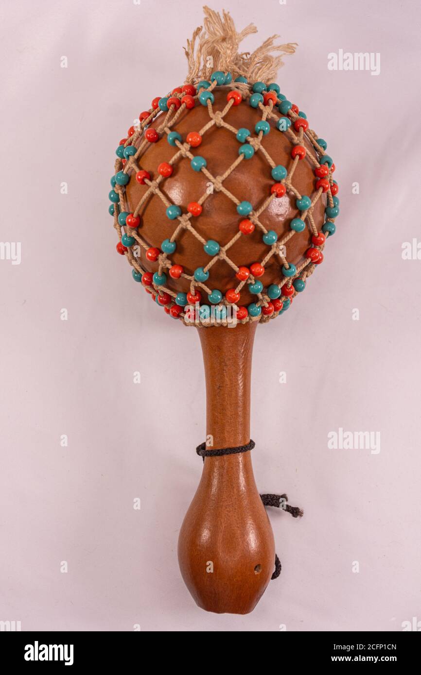 Close-up of an African cabasa Stock Photo - Alamy