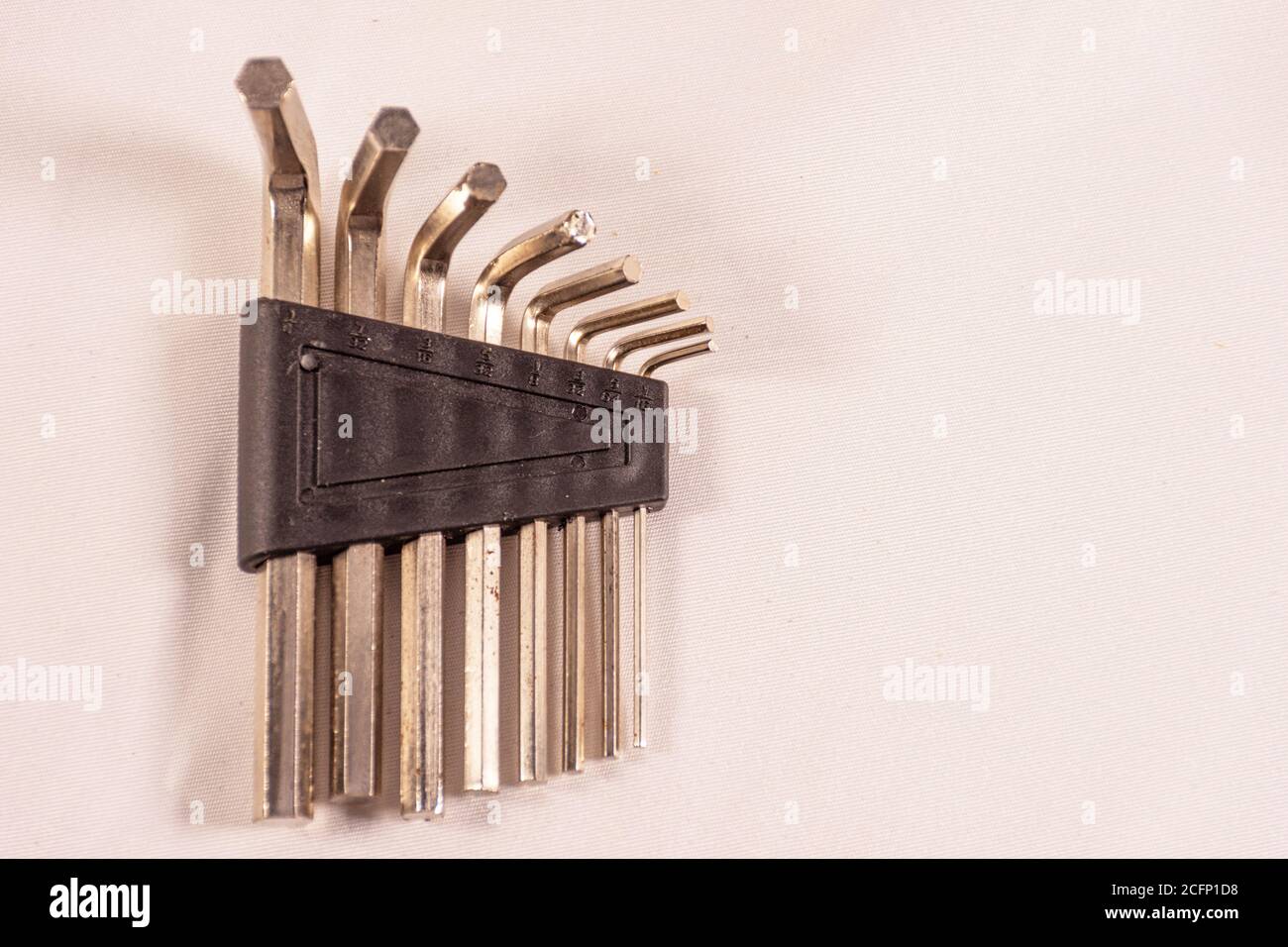 Close up of hexagonal keys Stock Photo - Alamy