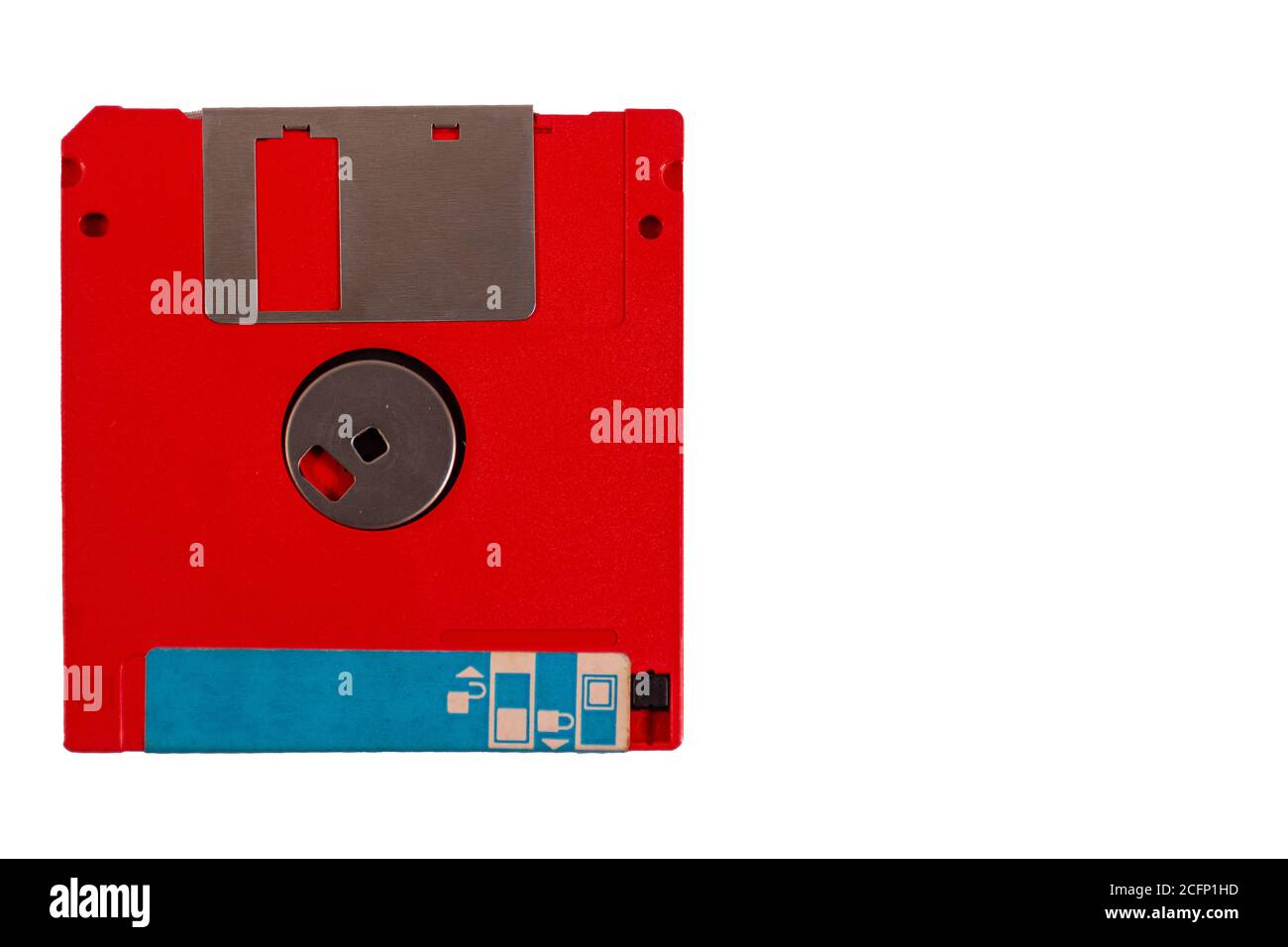 Red floppy disks hi-res stock photography and images - Alamy