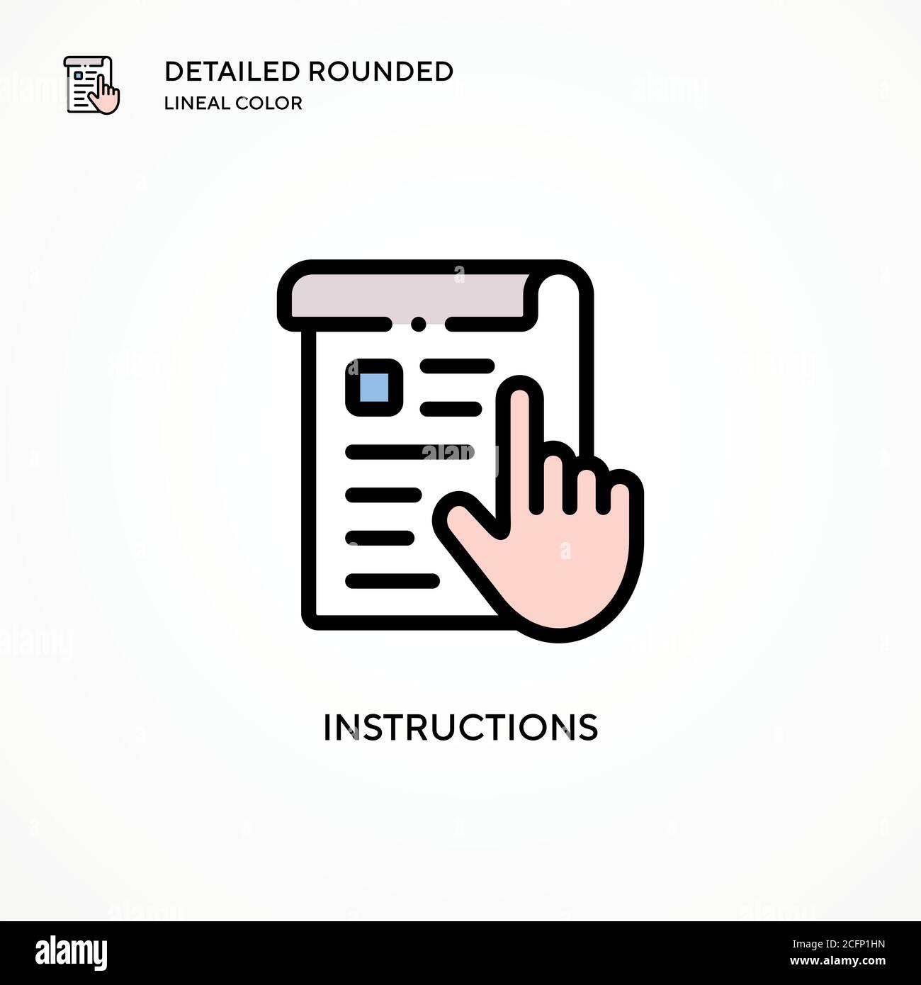 Instructions Icon