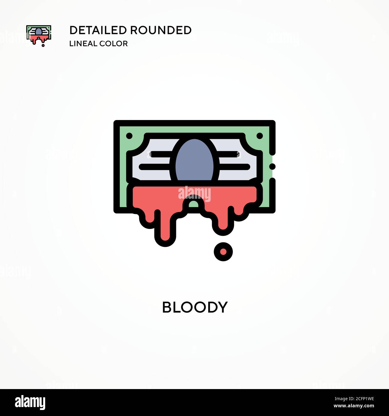 Red blood salt Stock Vector Images - Alamy