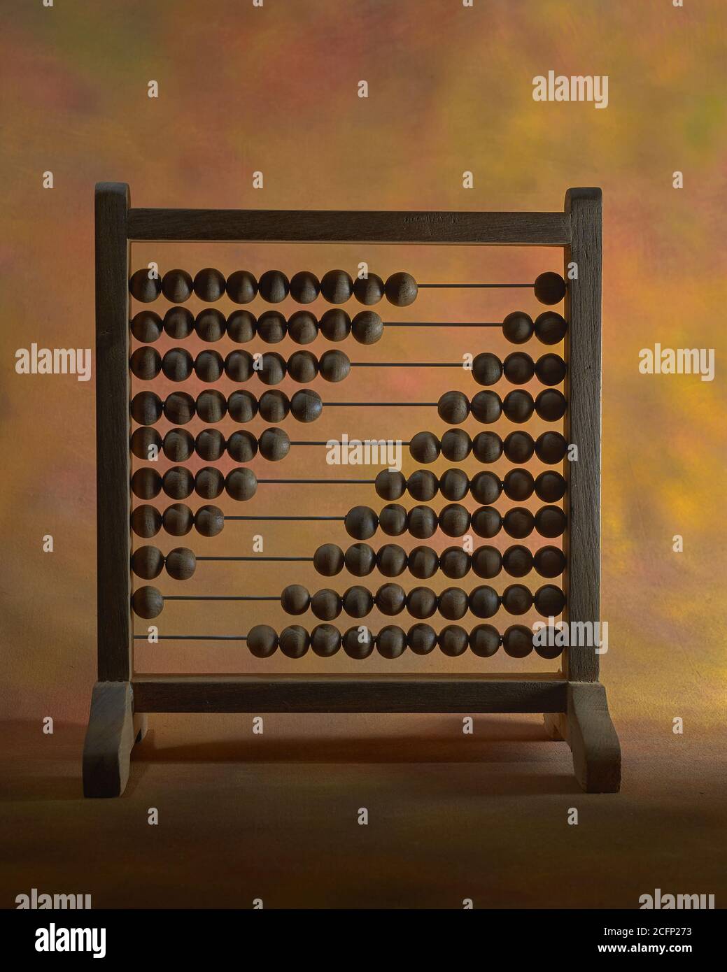 Wooden abacus school vintage hi-res stock photography and images - Alamy