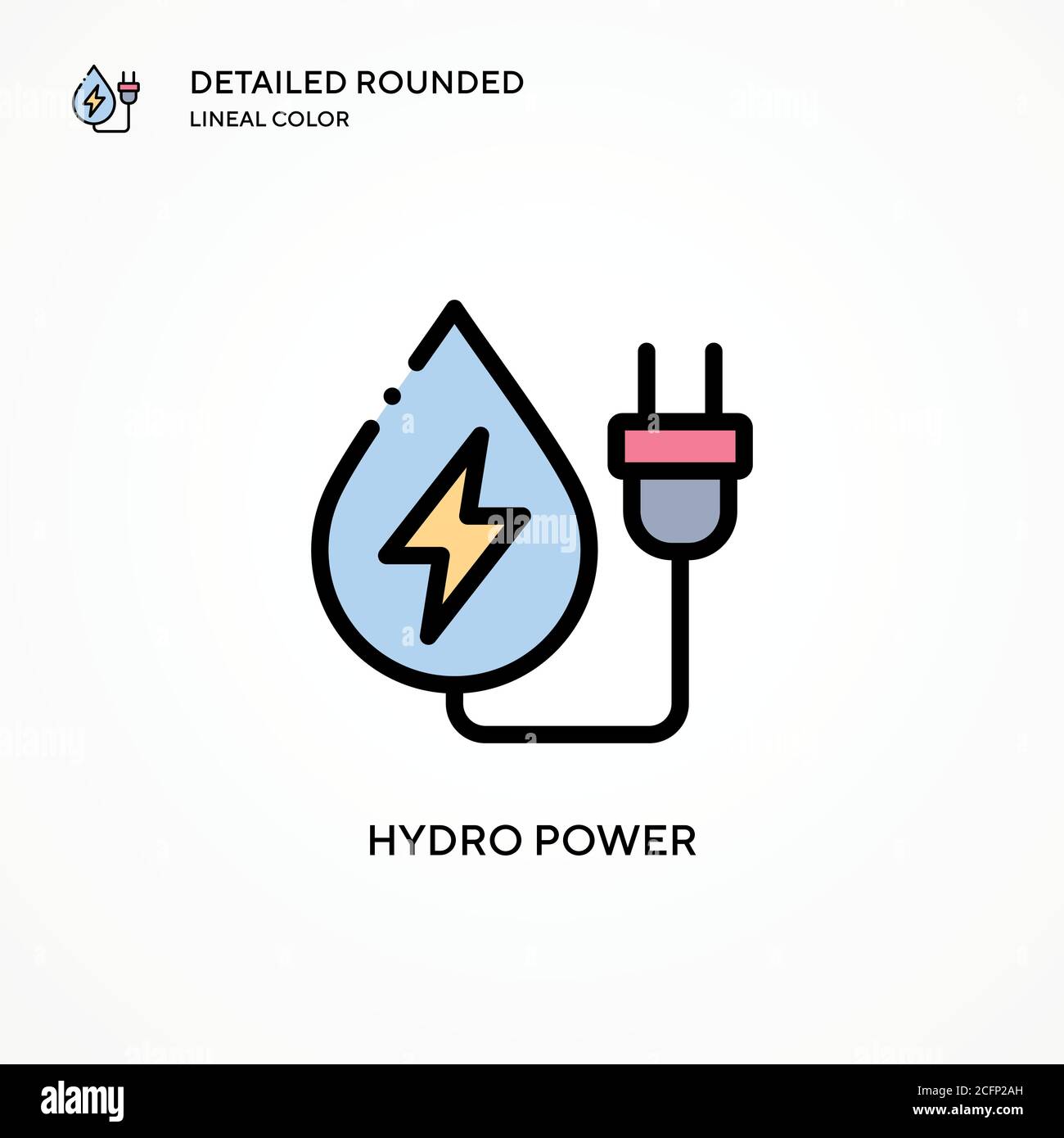 Solar electric generating plant Stock Vector Images - Alamy