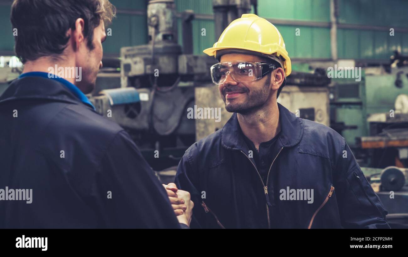 Water factory workers hi-res stock photography and images - Alamy