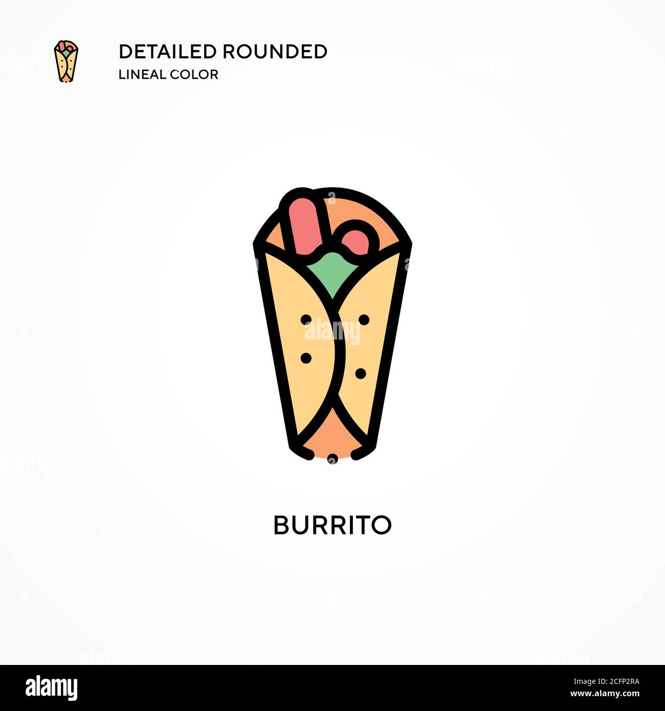 Chicken and beans dish Stock Vector Images - Alamy