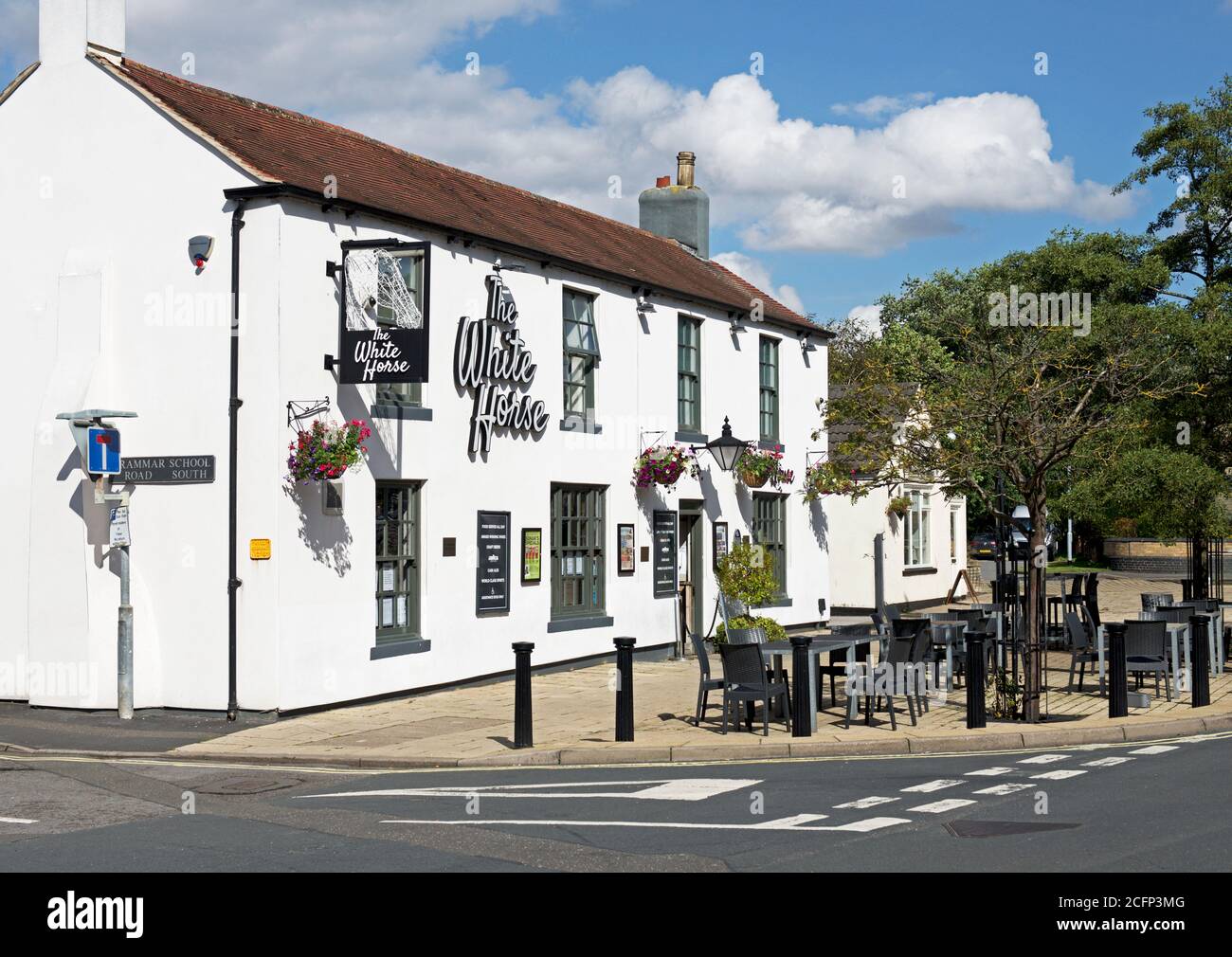 The White horse - a Wetherspoons pub - in Brigg, North Lincolnshire ...